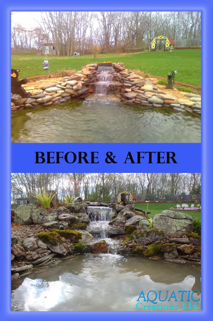 Pond Renovation - Aquatic Creations